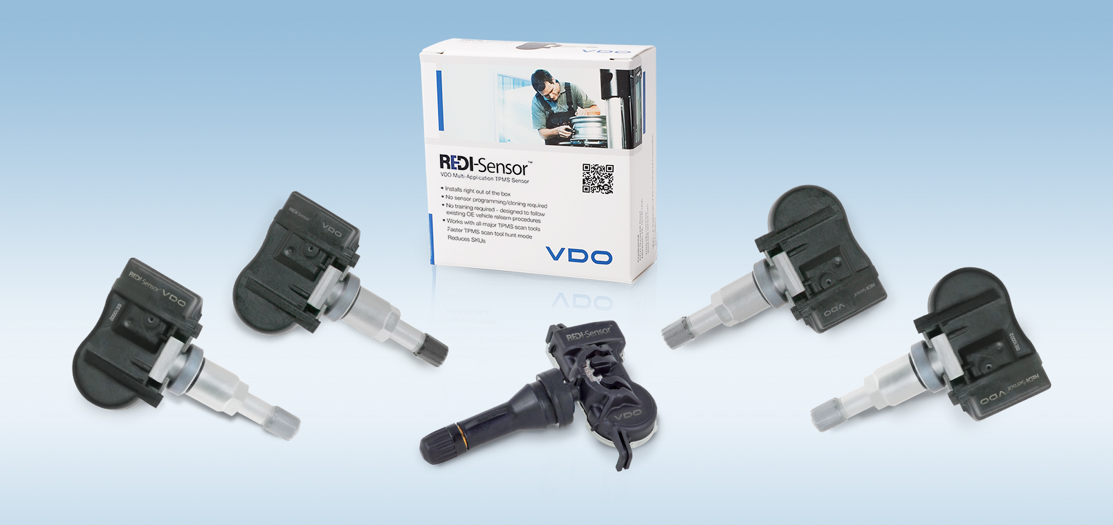 Broad TMPS Coverage - Redi-Sensor