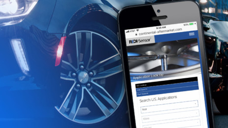 REDI-Sensor™ TPMS multi-application sensor by VDO