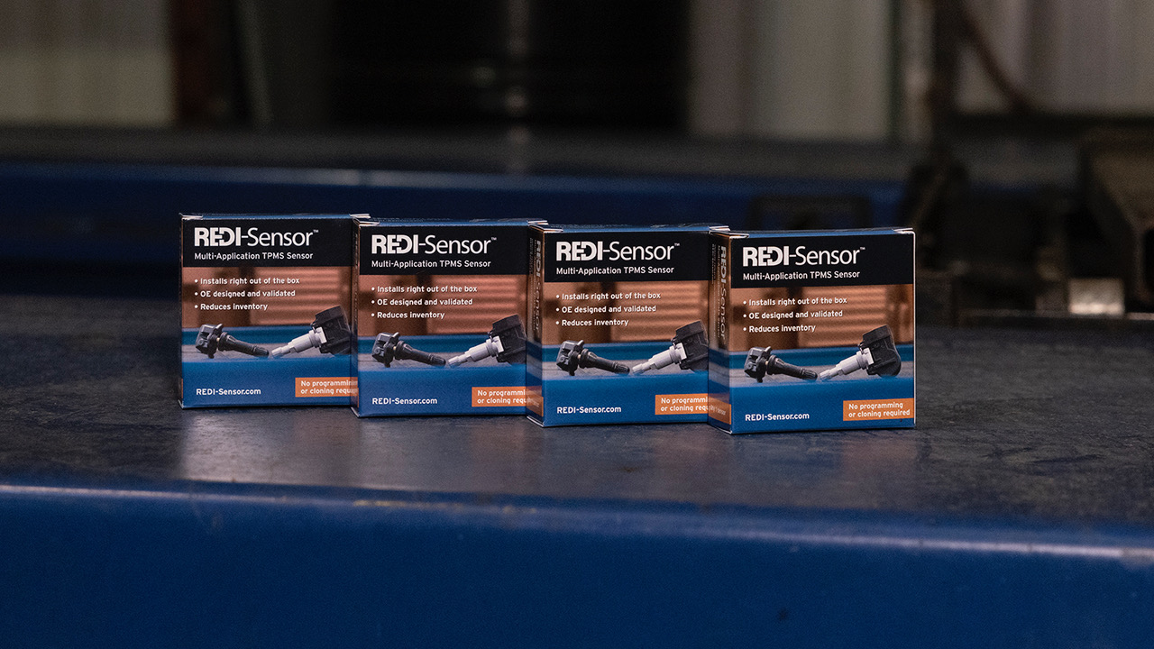 The REDI-Sensor TPMS advantage - REDI-Sensor
