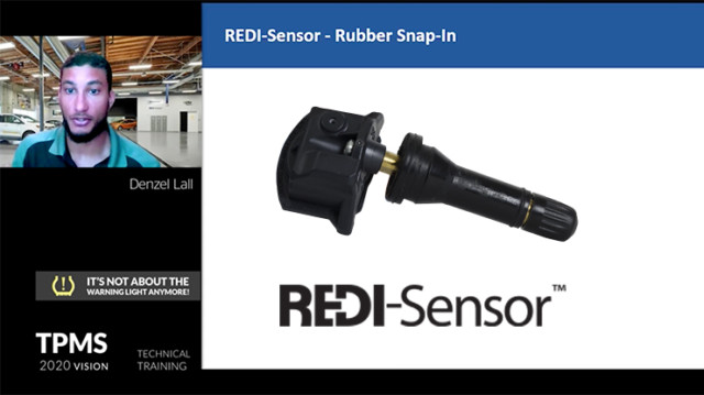 REDI-Sensor™ TPMS multi-application sensor by Continental