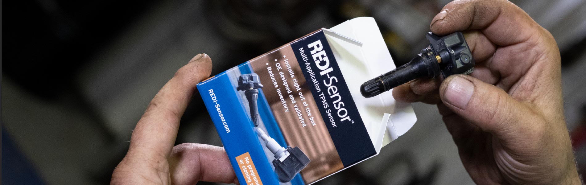 REDI-Sensor™ TPMS application look up