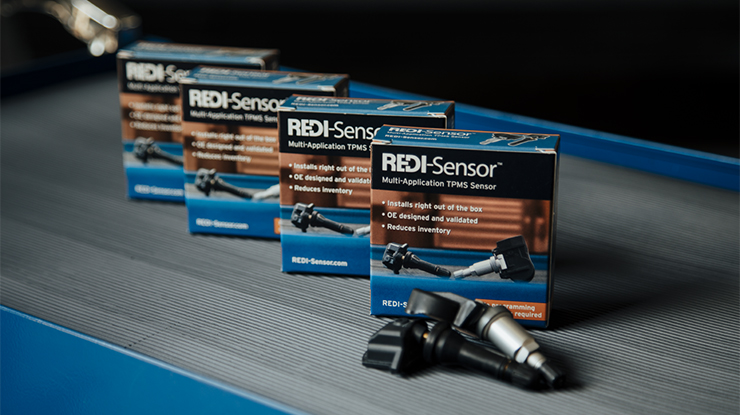REDI-Sensor™ TPMS multi-application sensor by Continental