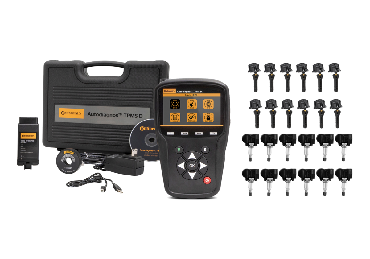 REDI-Sensor and Autodiagnos TPMS Tools - REDI-Sensor